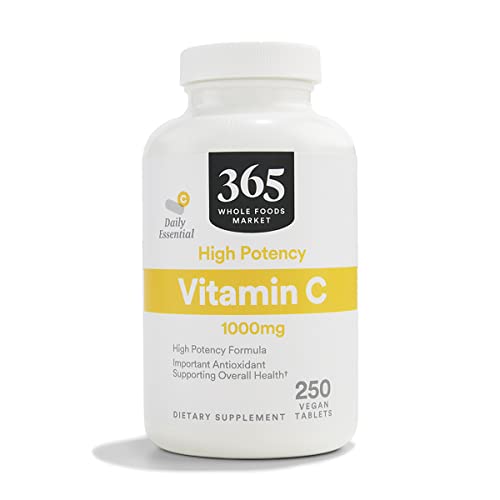 365 Vitamin C 1000Mg, 250 Tablets – Stuff From India