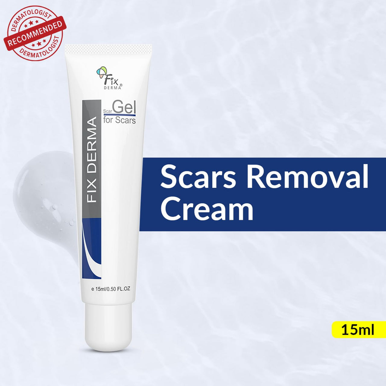 Fixderma Scar gel, Reduces Acne Scars, Surgery Scars, Injury Scars, Bu ...