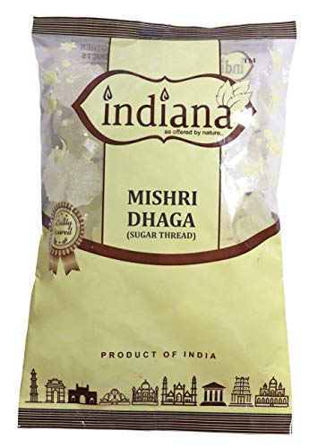 Indiana Sugar Thread - Dhaga Mishri Sweet Candy 200gm – Stuff From India