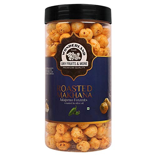 Wonderland Foods - Roasted & Flavoured Makhana (Foxnut) I Tangy Masala ...